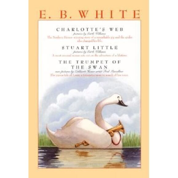 E. B. White | Other | E B White Box Set 3 Classic Favorites Charlottes ...
